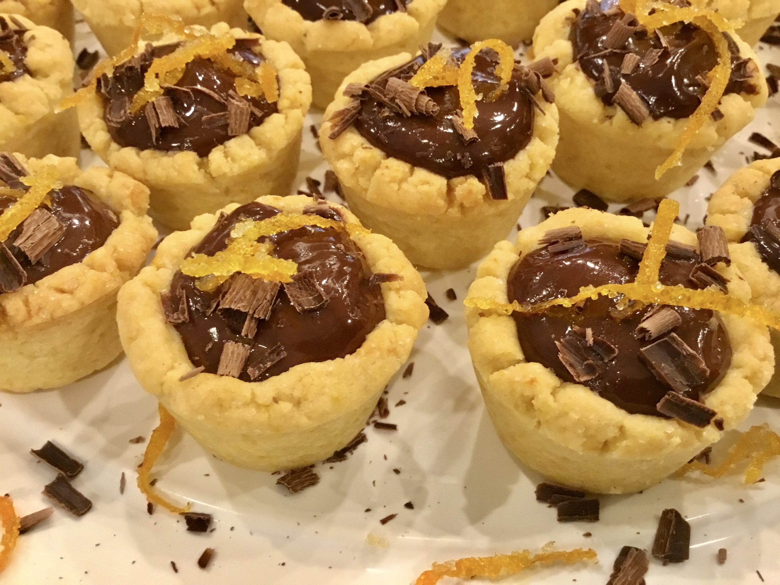 Orange Truffle Cups – Baker By Heart